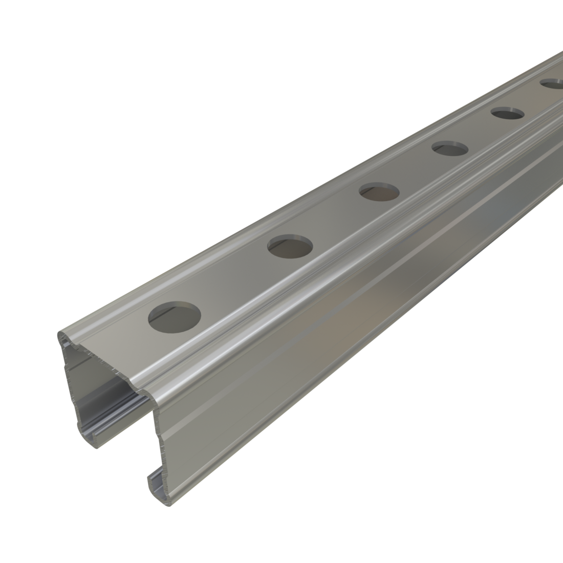 Unistrut P1100HS 1 5 8 X 1 5 8 14 Gauge Metal Framing Strut Roun Unistrut P1100HS 1 5 8 X 1 5 8 14 Gauge Metal Framing Strut Roun