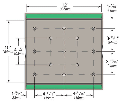 ZSI CBB Cush-A-Block Biggie