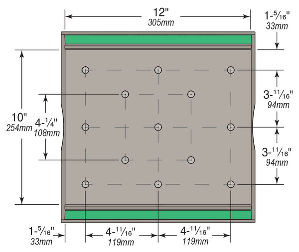 ZSI CBB Cush-A-Block Biggie
