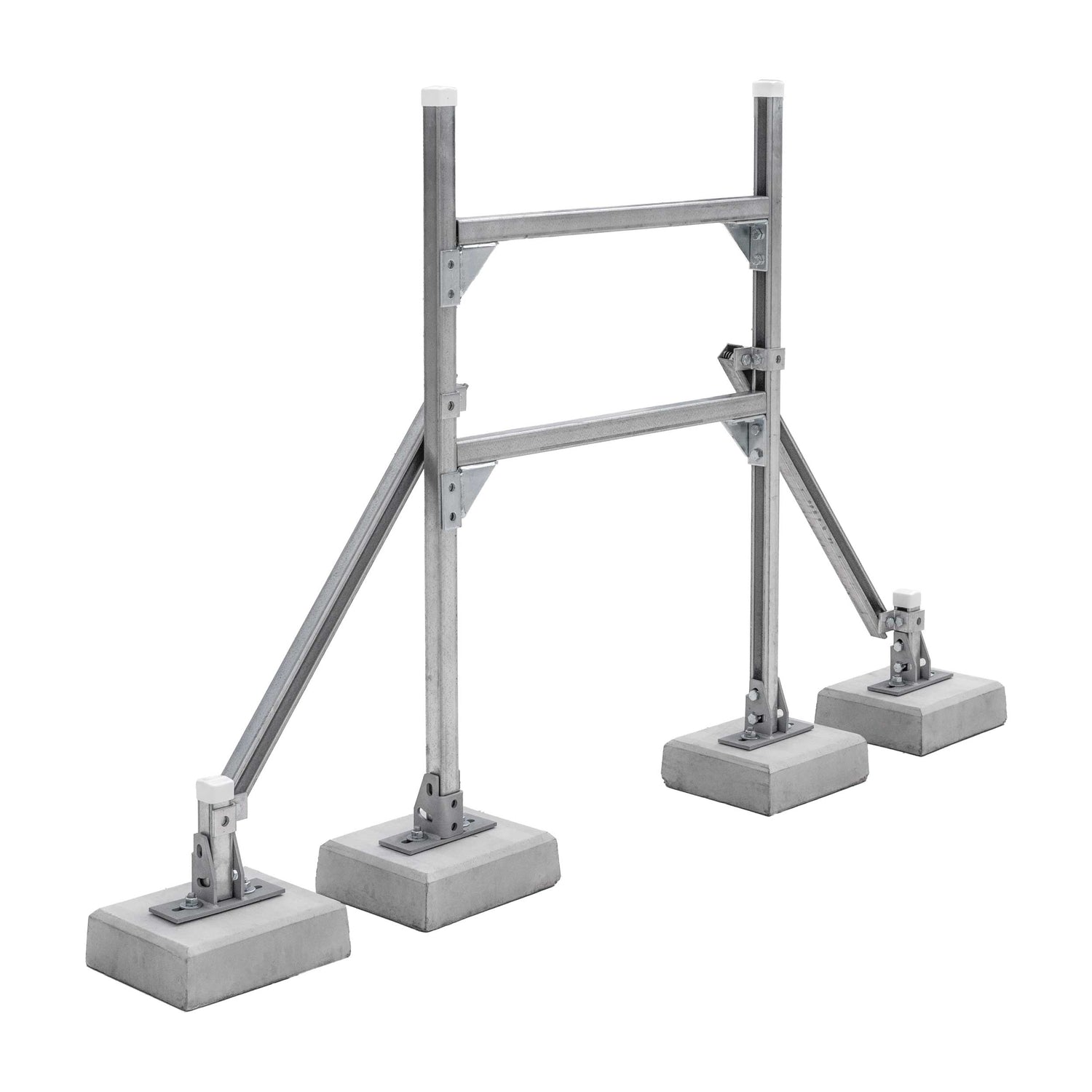 HVAC Rooftop Duct Supports - Hot Dipped Galvanized