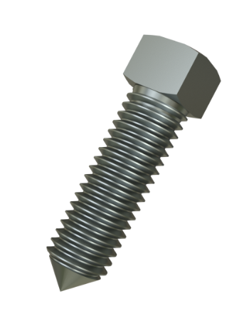 HCSS - Cone Point Set Screw