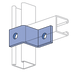 Unistrut P1347 - 2 Hole, "Z" Shape Fitting