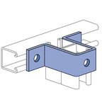 Unistrut P1737 - 3 Hole, "U" Shape Fitting