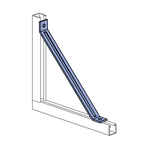 Unistrut P2452 - Knee Brace