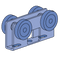 Unistrut P2750 - 4 Wheel Trolley
