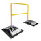 SafePro Rubber Guardrail Base Plate Pads - 300391