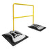 SafePro Rubber Guardrail Base Plate Pads - 300391