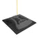 SafePro Rubber Guardrail Base Plate Pads - 300391
