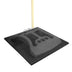 SafePro Rubber Guardrail Base Plate Pads - 300391