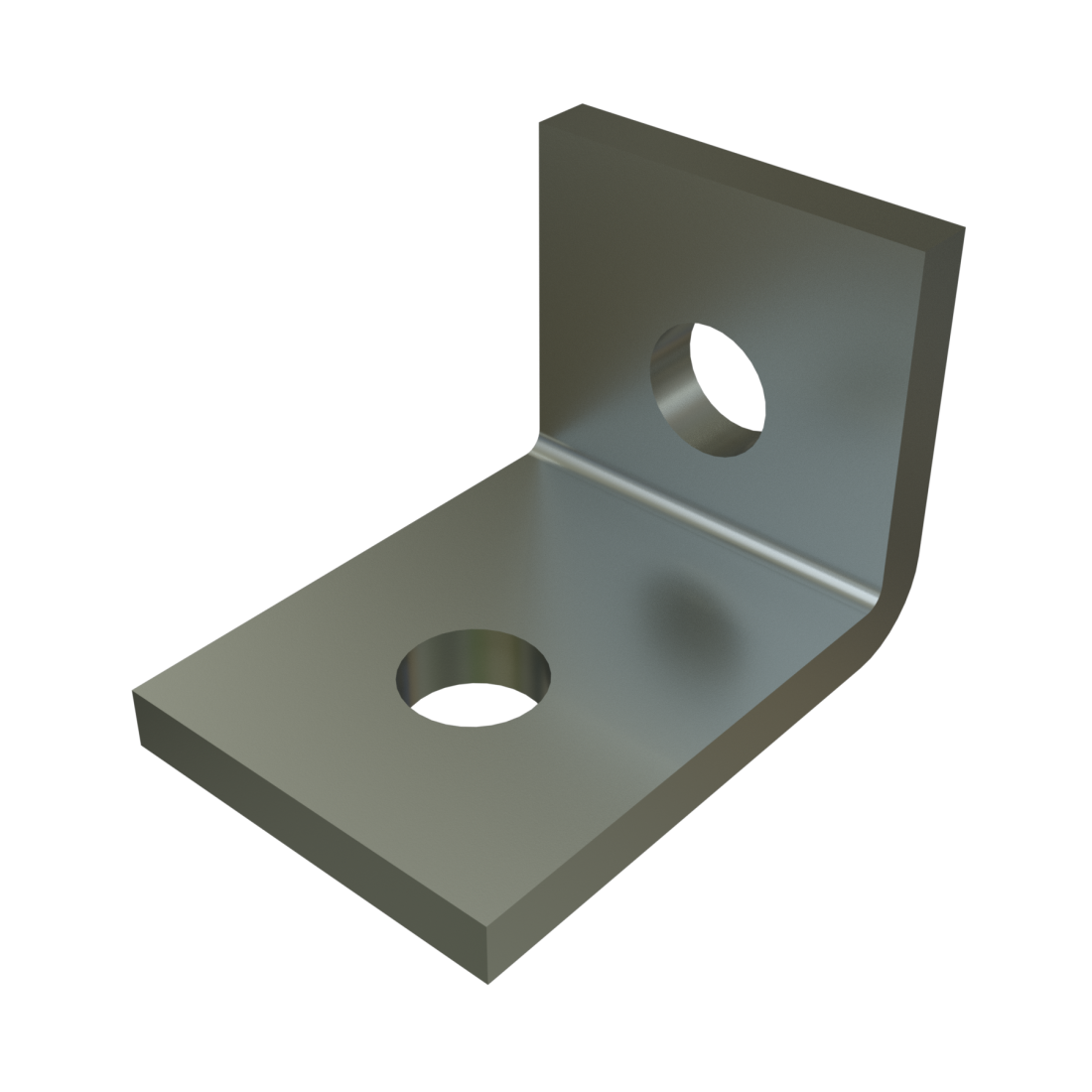 Unistrut A1068 - 2 Hole 90° Fitting (1-1/4" Series)
