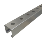 Unistrut P1000HS - 1-5/8" x 1-5/8", 12 Gauge, Metal Framing Strut, Rou