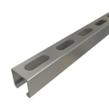 Unistrut P1000WT - 1-5/8" x 1-5/8", 12 Gauge, Metal Framing Strut, Slo