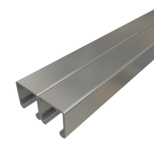 Unistrut P1001A - 1-5/8" x 3-1/4", 12 Gauge, Metal Framing Strut, Side