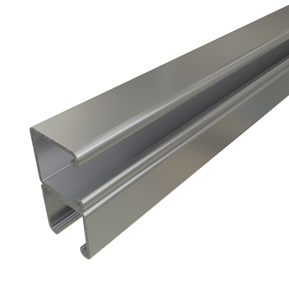 Unistrut P1001C - 1-5/8" x 3-1/4", 12 Gauge, Metal Framing Strut, Doub