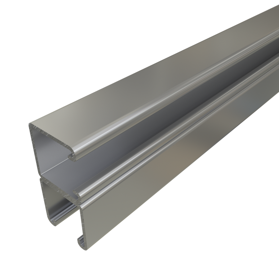 Unistrut P1001C - 1-5/8" x 3-1/4", 12 Gauge, Metal Framing Strut, Doub