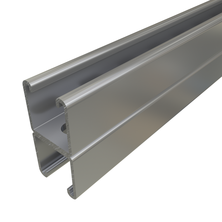 Unistrut P1001T 1 5 8 X 3 1 4 12 Gauge Metal Framing Strut Back Unistrut P1001T 1 5 8 X 3 1 4 12 Gauge Metal Framing Strut Back