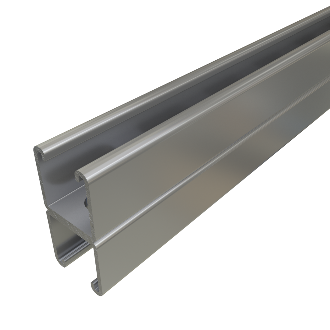 Unistrut P1001WT - 1-5/8" x 3-1/4", 12 Gauge, Metal Framing Strut, Bac