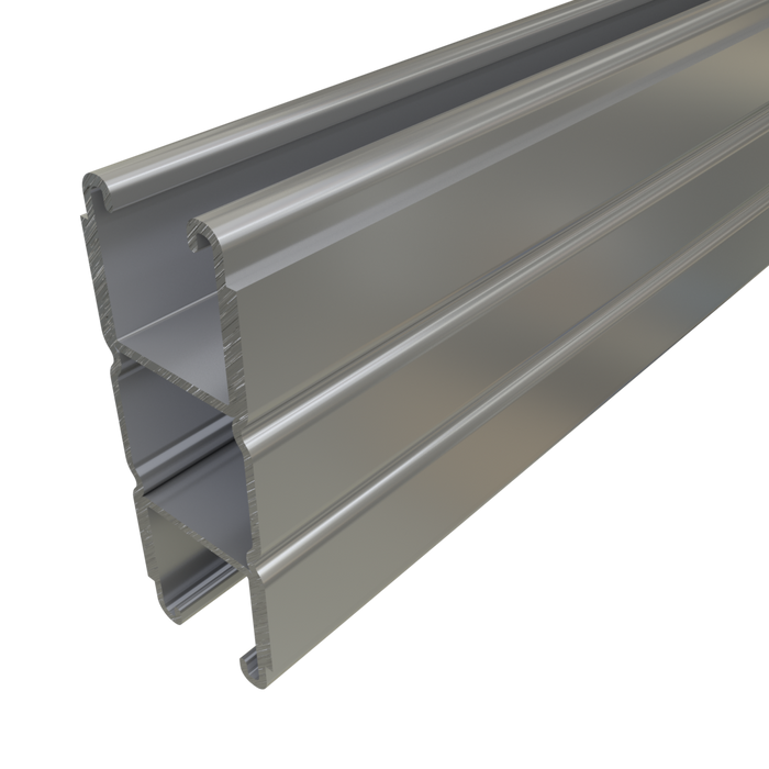 Unistrut P1004A - 1-27/32" x 4-7/8", 12 Gauge, Metal Framing Strut, Pl