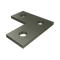 Unistrut P1036 - 3 Hole, Flat Plate Fitting