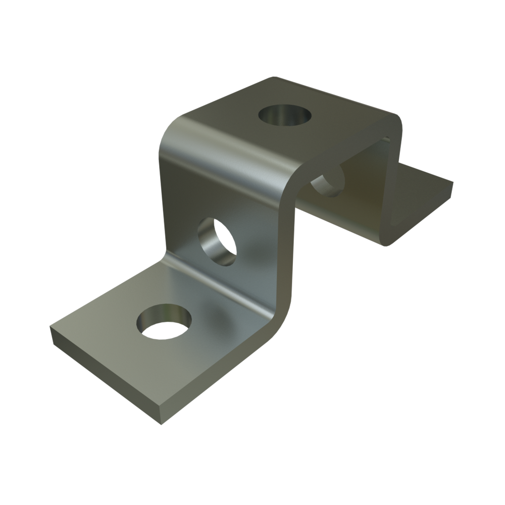 Unistrut P1047 - 5 Hole, "U" Shape Fitting