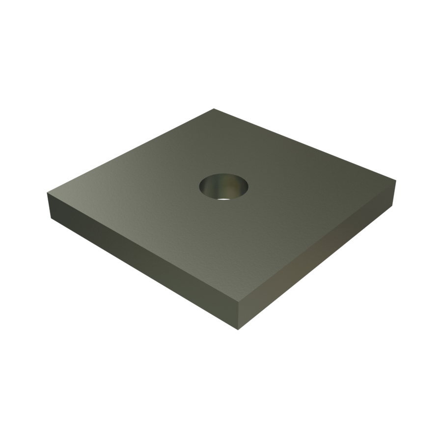 Unistrut P1062 - Square Washer (1-5/8" Series)