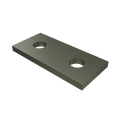 Unistrut P1065 - 2 Hole, Flat Plate Fitting