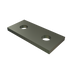 Unistrut P1065 - 2 Hole, Flat Plate Fitting