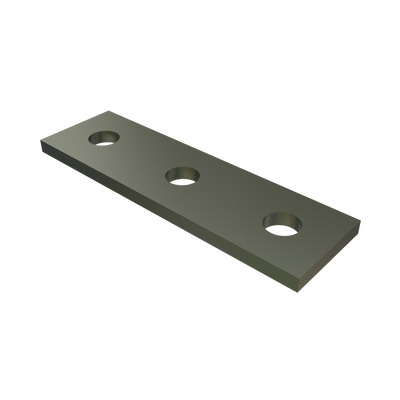 Unistrut Flat Plate Fittings (1-5/8")