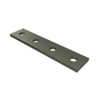 Unistrut P1067 - 4 Hole, Flat Plate Fitting