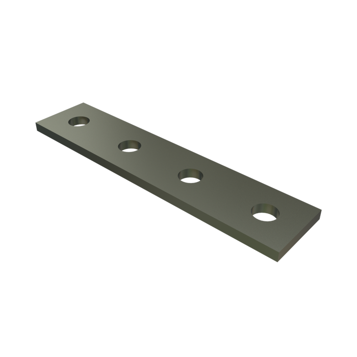 Unistrut P1067 - 4 Hole, Flat Plate Fitting