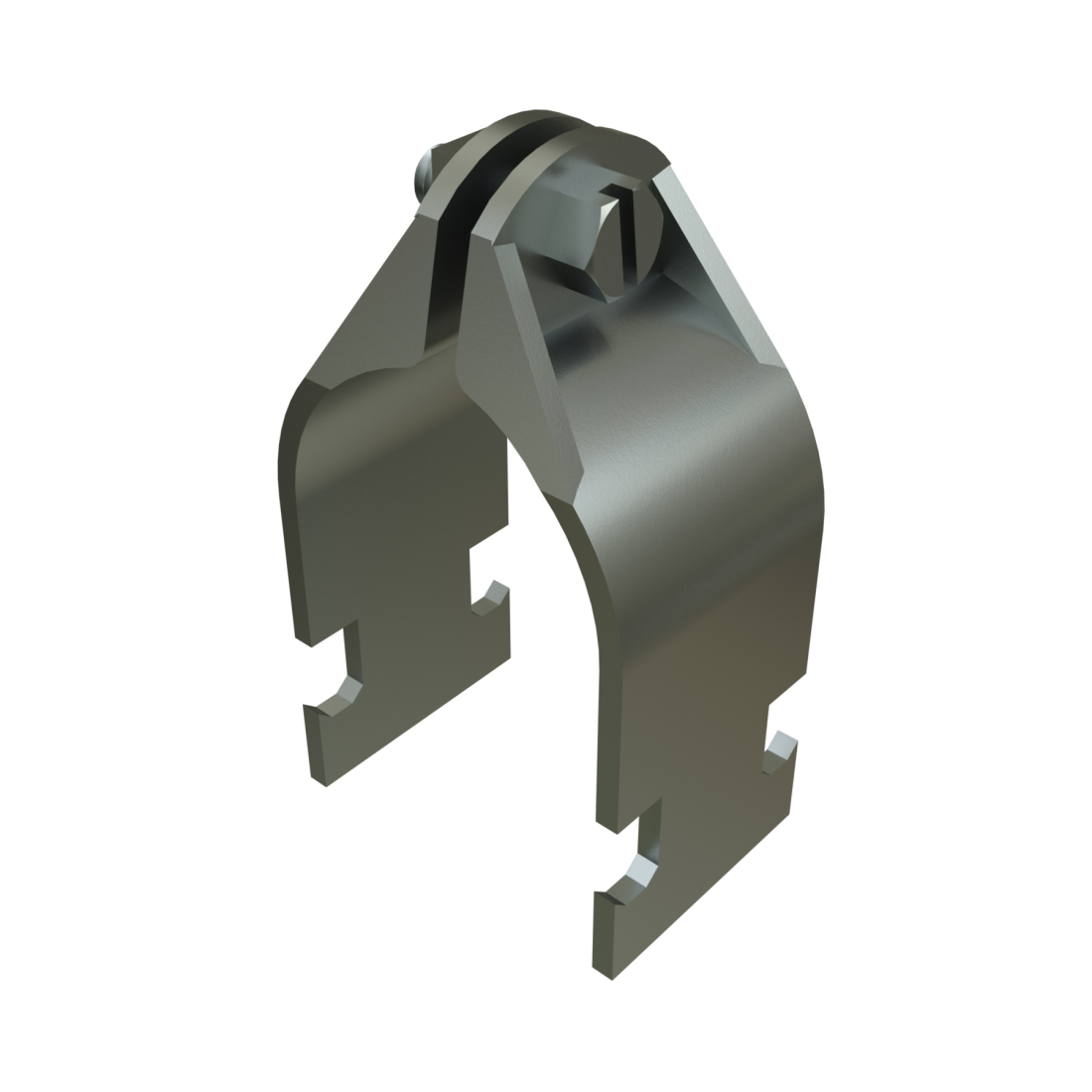 Unistrut P1215 - UNIVERSAL PIPE CLAMP (1-5/8" SERIES) - 1-1/2" CONDUIT