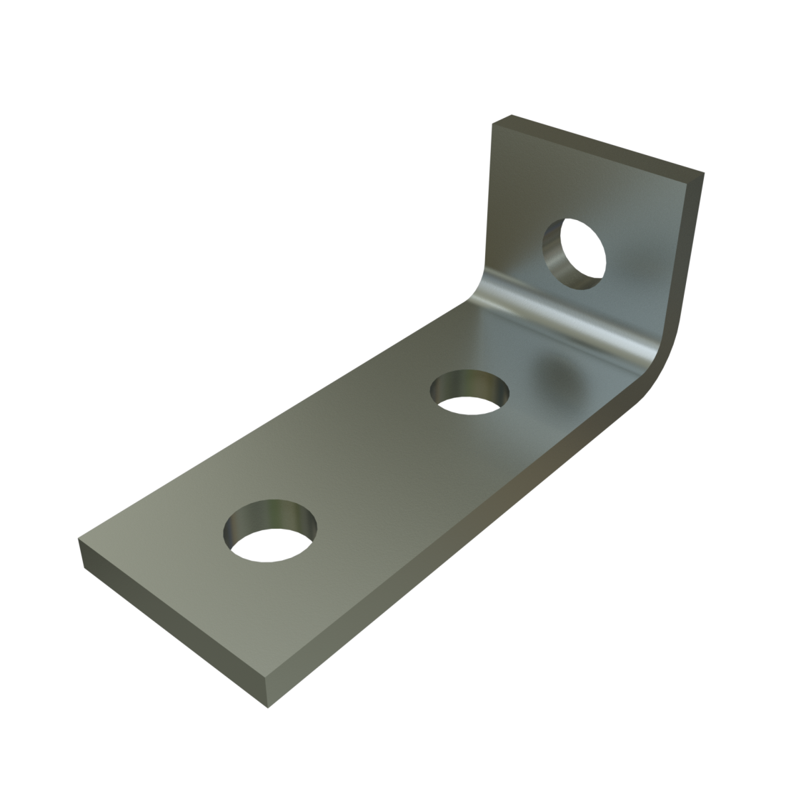 Unistrut P1326 - 3 Hole, 90° Fitting