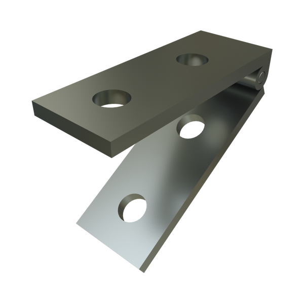 Unistrut P1354 - Adjustable 4-Hole Hinge