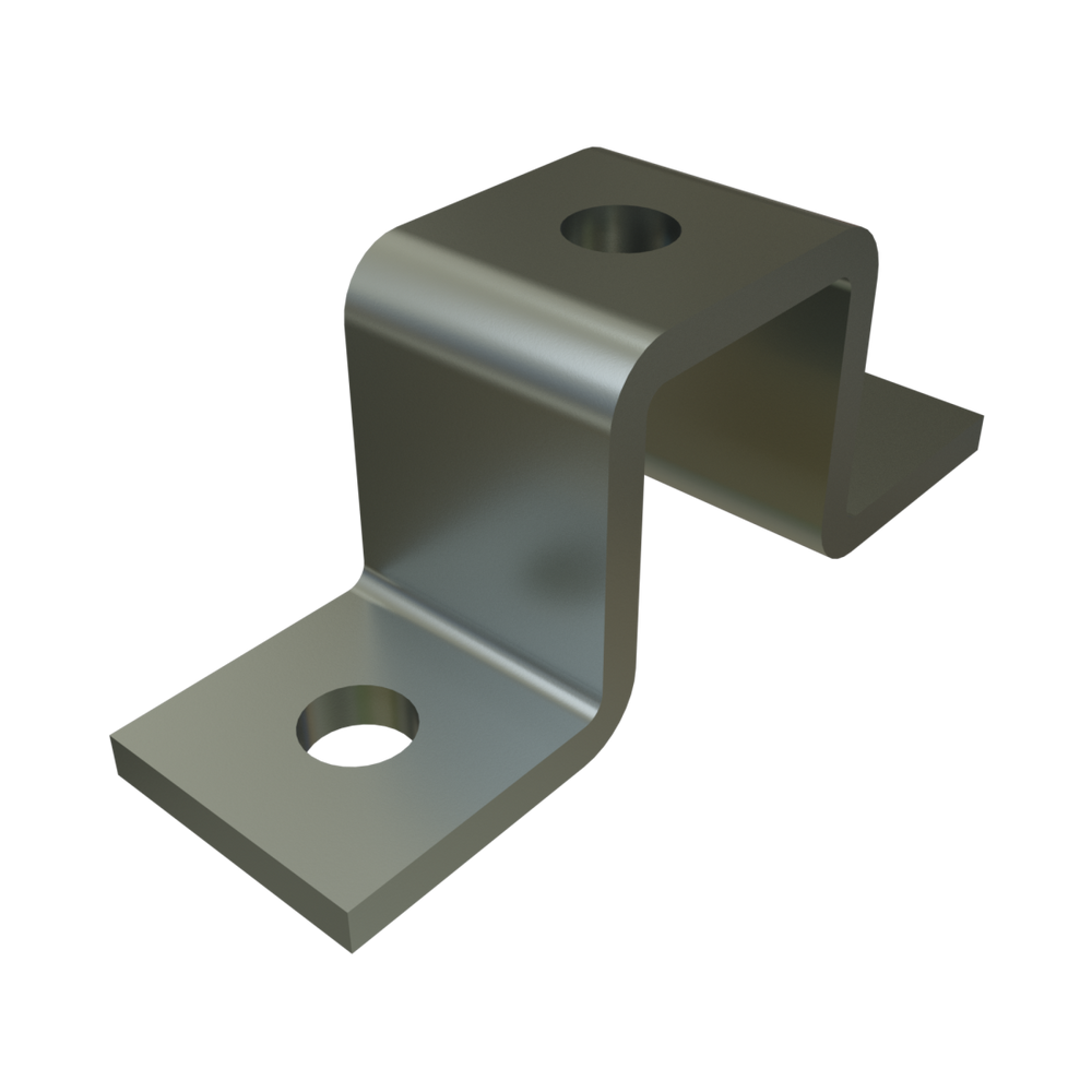 Unistrut P1383 - 3 Hole, "U" Shape Fitting