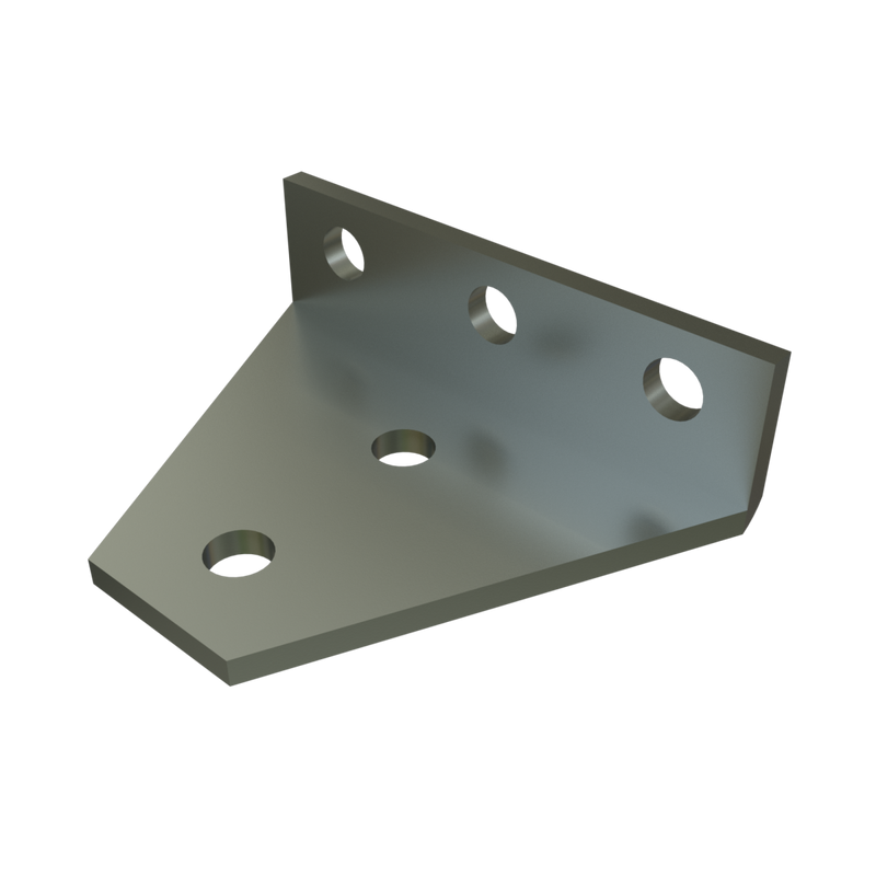 Unistrut P1728 - 5 Hole, 90° Fitting