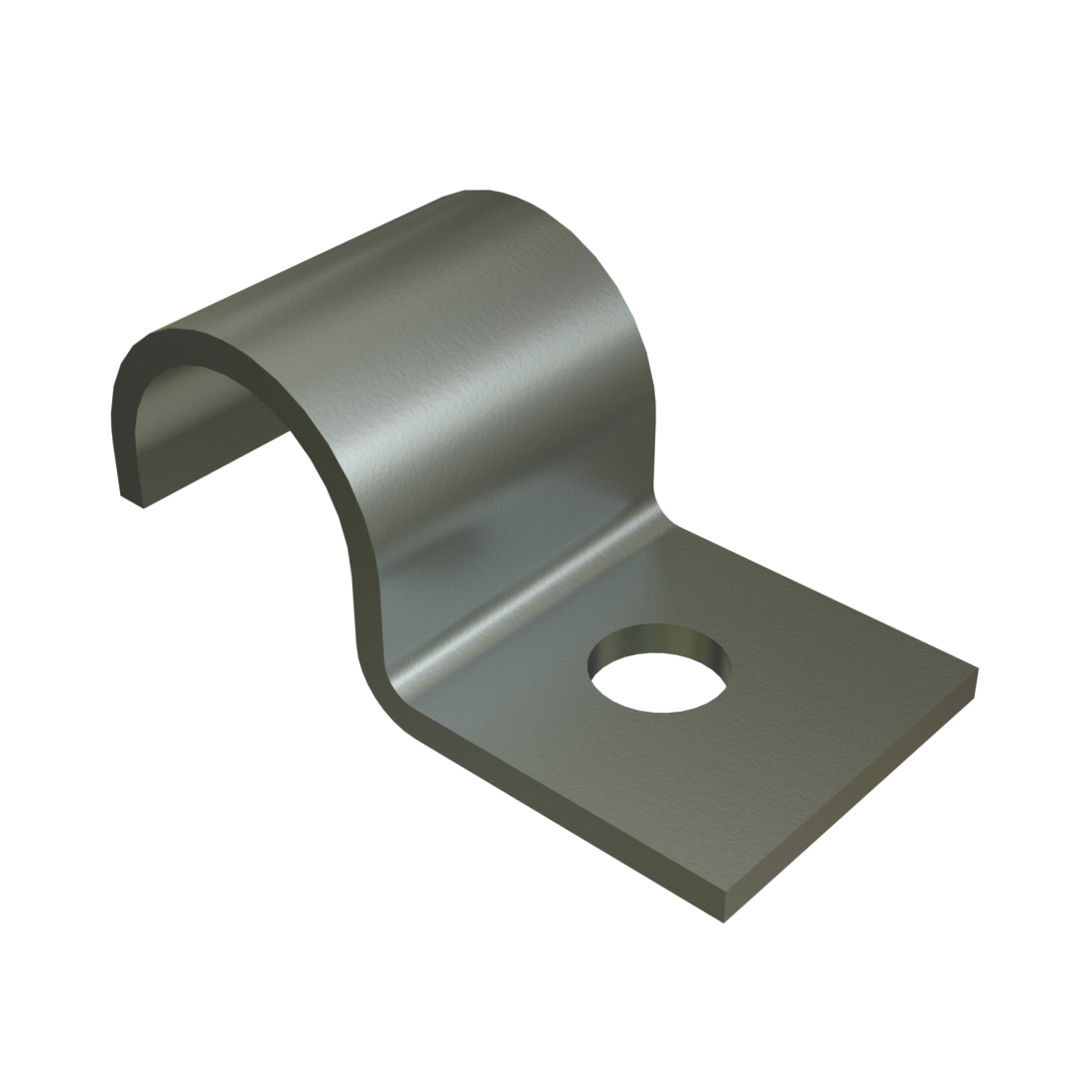 Unistrut P2020 - 1" - One Hole O.D. Tubing Clamp