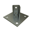 Unistrut P2072A & P2072A SQ - Post Base (1-5/8" Series)