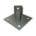 Unistrut P2072A & P2072A SQ - Post Base (1-5/8" Series)