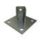 Unistrut P2072A & P2072A SQ - Post Base (1-5/8" Series)