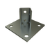 Unistrut P2072A & P2072A SQ - Post Base (1-5/8" Series)