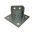 Unistrut P2073A & P2073A SQ - Post Base (1-5/8" Series)