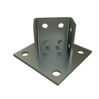 Unistrut P2073A & P2073A SQ - Post Base (1-5/8" Series)