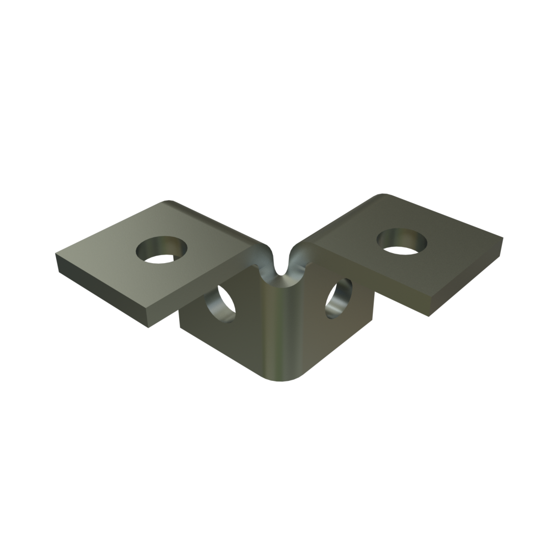 Unistrut P2223 - Wing Shape Fitting