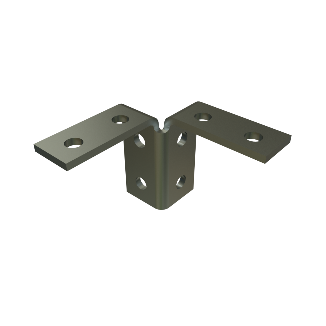 Unistrut P2225 - Wing Shape Fitting