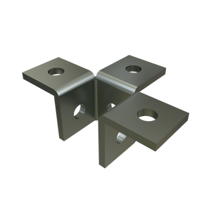 Unistrut Wing Shaped Fittings (1-5/8")