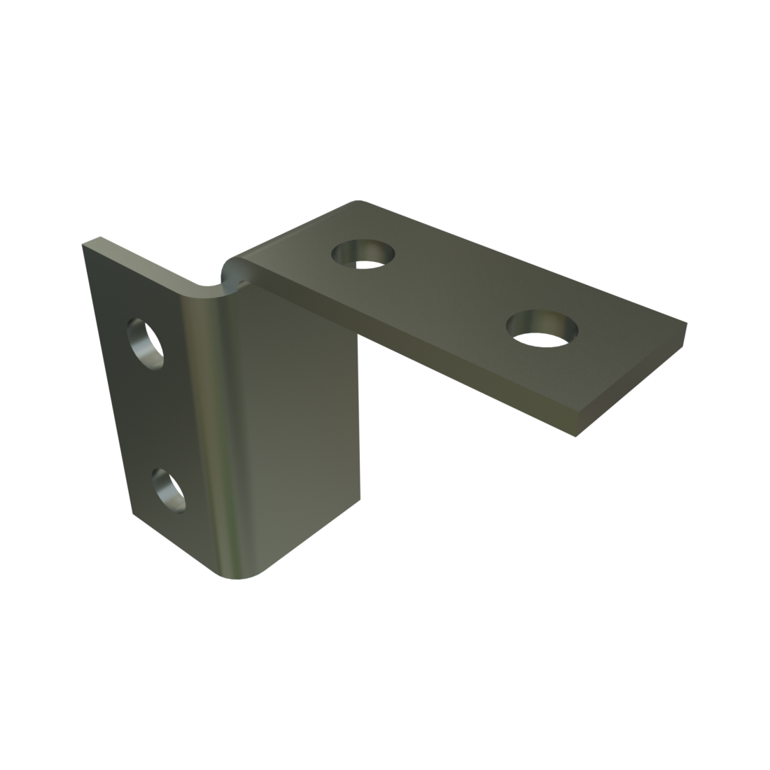 Unistrut P2343 - Wing Shape Fitting (Right Hand - Shown)
