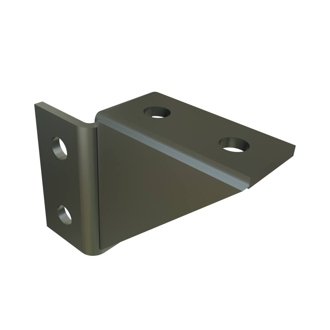 Unistrut P2344R & L - Wing Shape Fitting