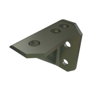 Unistrut P2484 - 7 Hole, 90° Gusseted Fitting