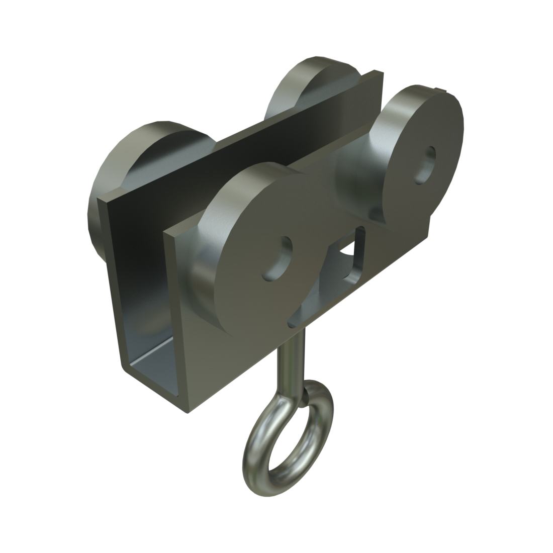 Unistrut P2751 -4 Wheel Loop Trolley