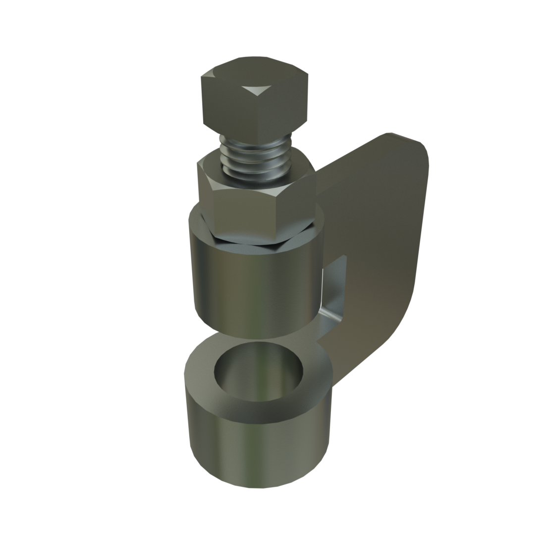 Unistrut P2895 - Beam Clamp for 3/8" Rod